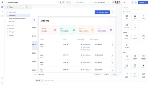 tooljet an open source low code app builder wants to help companies
