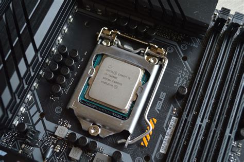Обзор процессора Intel Core i5-11600K