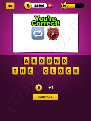 Guess The Emoji Level Pic Answer