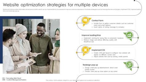 Web Page Designing Website Optimization Strategies For Multiple Devices