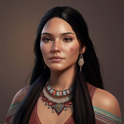 Native American By Markusreeve On Deviantart