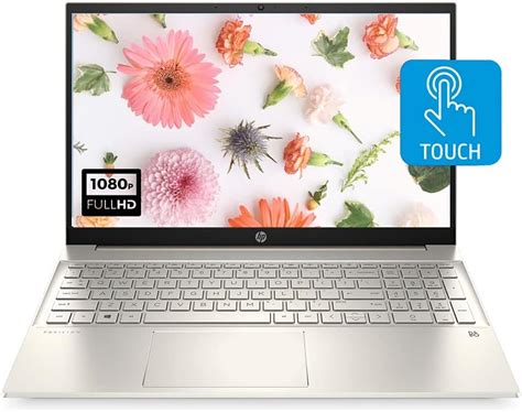 Amazon Com Hp Pavilion Touchscreen I Laptop Fhd Touch Gb Ram Tb Pcie Ssd Backlit