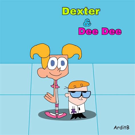 My Drawings Of Dexter And Dee Dee From Dexters Laboratory Rfanart
