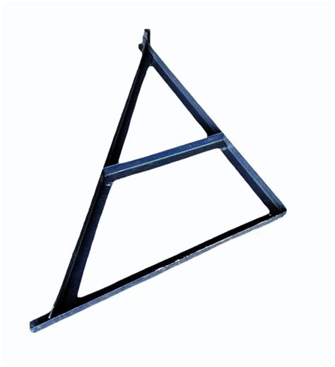 Mild Steel Triangle Bracket At Best Price In Jabalpur By Narmada Steel