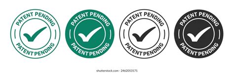 Patent Pending Sticker Photos Images And Pictures Shutterstock