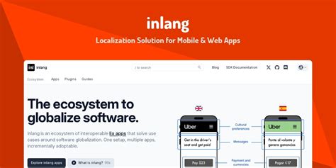 inlang localization solution for mobile and web apps made with svelte