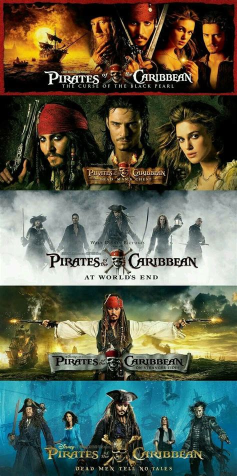 Pirates Of The Caribbean Movies In Order 60 Photos Moonagedaydream Film