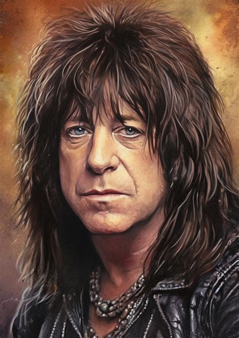 Joe Lynn Turner Digital Art By Dieu Vuong Kha Pixels