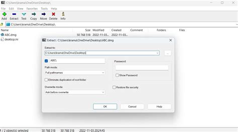 How To Open A DMG File In Windows