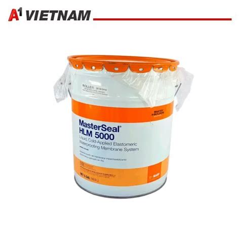 Masterseal Hlm 5000 Chống Thấm Gốc Polyurethane Long Nguyễn