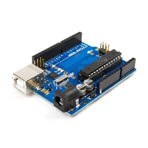 tarjeta de desarrollo arduino uno r3 electrónica dr