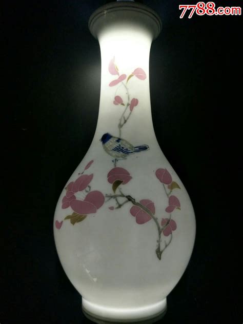 醴陵瓷官窑群力生产鸟语花香花瓶花插 价格 268元 se64296518 彩绘瓷 彩瓷 零售 7788收藏 收藏热线