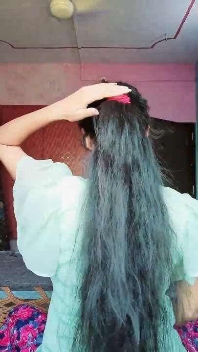 Cute Easy Hairstyle Shortsyoutube Get Ready With Me 😊😊😊😊 Youtube