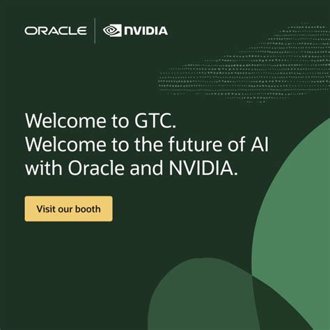 Accelerate Ai Anywhere With Oracle Cloud And Nvidia Oracle