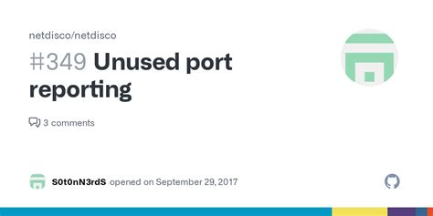 Unused Port Reporting Issue 349 Netdisco Netdisco GitHub