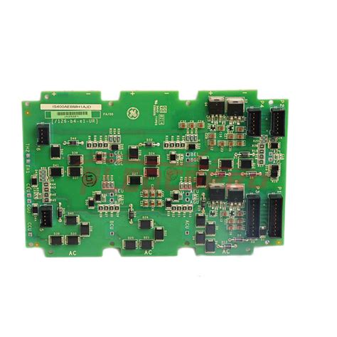 Ge Is430ssuah1a Universal Analogue Input Output Board