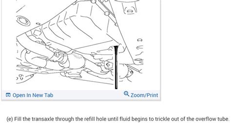 Where Is The Transmission Fill Plug Located
