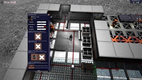 Alpha Devlog 16 Oxygen Need For The Colonists Too Far Too Late By