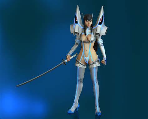 Request Convert Kiryuin Satsuki Final Form To Skyrim Request And Find
