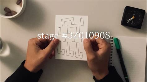 메이즐링 풀이 영상 For 와디즈ㅣ미로게임 접는미로 스도쿠 크로스워드 Youtube