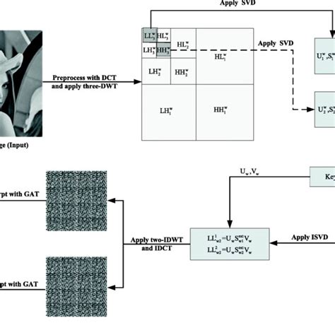 Flowchart For Watermark Extraction Process Download Scientific Diagram