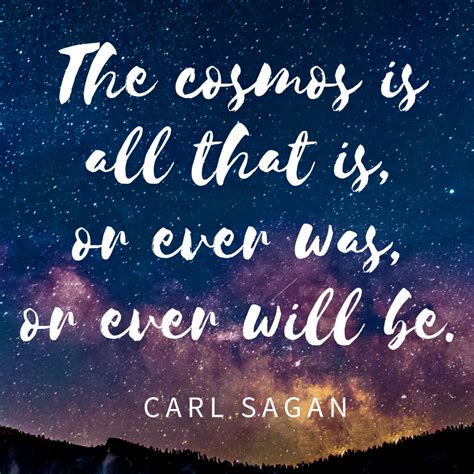 Cosmos Show Quotes