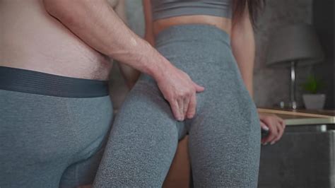 Cant Stop Touching Step Mother After The Gymand Yoga Pants Sex And