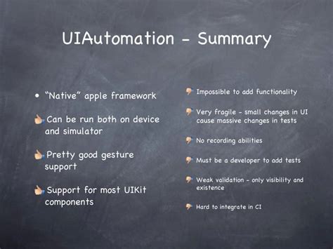 Automating Ui Testing Ppt Web Development Internet