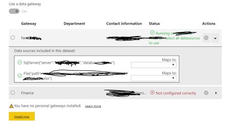Solved Does The Enterprise Gateway Support Sql Server And