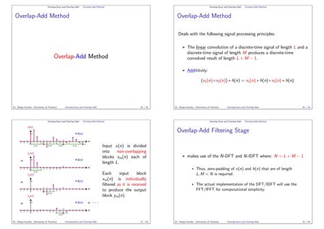 Overlap Add And Overlap Save Method Pdf