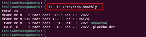How To List Cron Jobs In Linux Its Linux FOSS