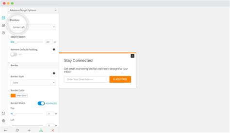 How To Use The Sticky Left And Sticky Right Positions In Convertplus