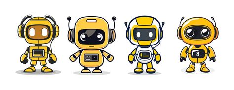 Cute Robot Logo Free Robot Logo Designs Diy Robot Logo Maker