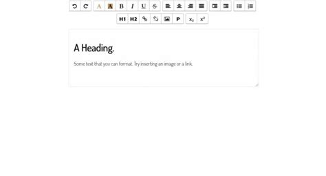 15 Bootstrap Wysiwyg Rich Text Editor Onaircode