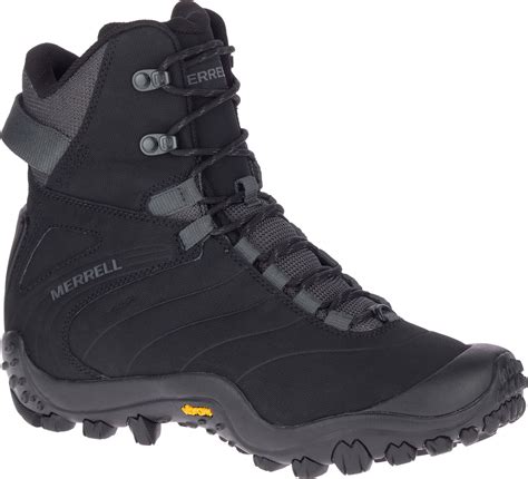 Merrell Chameleon 8 Thermo Tall Waterproof Winter Boots Mens Mec