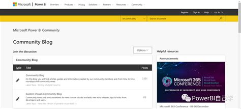 【初识pbi】powerbi学习资源集锦 知乎