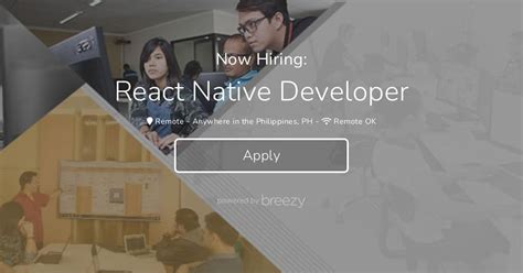 fullstack react native developer at dev partners