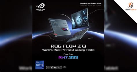 Asus Rog Flow Z Specs Technave
