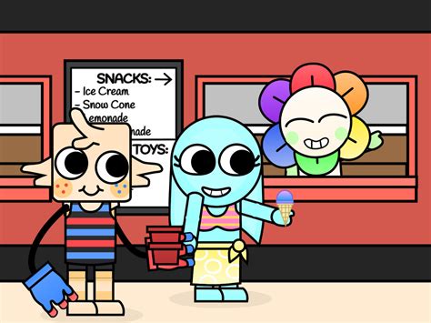 Poppy And Goob Ordered A Pool Snack By Rdash75 On Deviantart