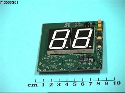 Kone Lift 7 Segment Display Board Km713500g01 High Quality Kone Lift 7 Segment Display Board