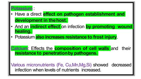 Environment Pathogen Interaction In Plant Diseases Ppt