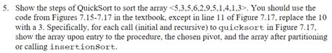 Simple Insertion Sort Template Void