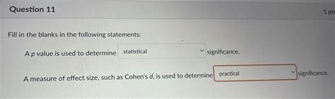 [solved] fill in the blanks in the following statements