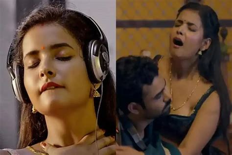 Walkman Fame Ridhima Tiwari Has Created A Stir With Her Bold And Hot Scenes In This Series