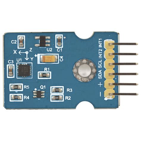 Duinotech Tri Axis Digital Tilt Sensor Nowra Electronics