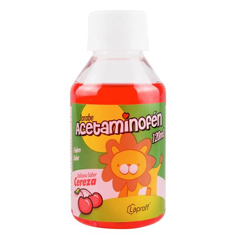 Acetaminofen 150 Mg Jarabe 120 Ml Lp Uno A Droguerias