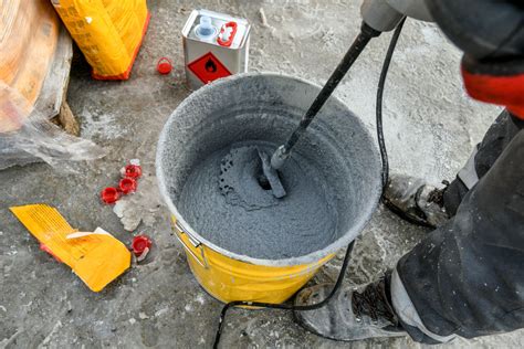 How To Mix Cement With A Cement Mixer At Katlyn Gary Blog