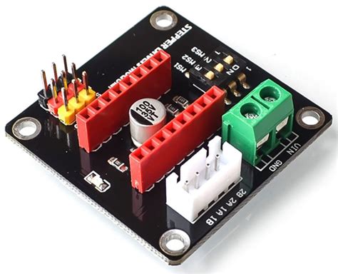 Đế Ra Chân Driver động Cơ Bước A4988 Drv8825 Nshop