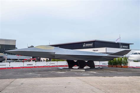 Dassault Fcas Future Combat Air System Avion De Chasse
