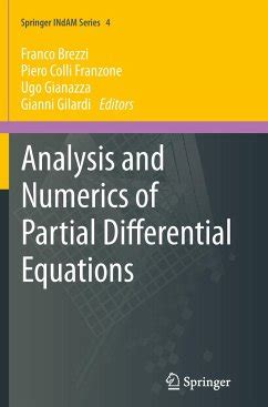 Analysis and Numerics of Partial Differential Equations Fachbuch bücher de